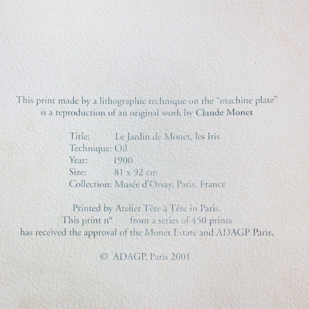 Claude Monet | Le Jardin De Monet | MutualArt