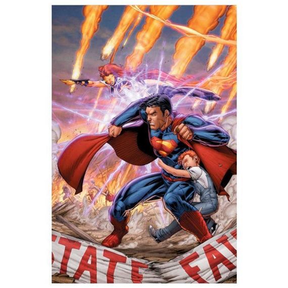 Brett Booth | Superman #29 (2014) | MutualArt
