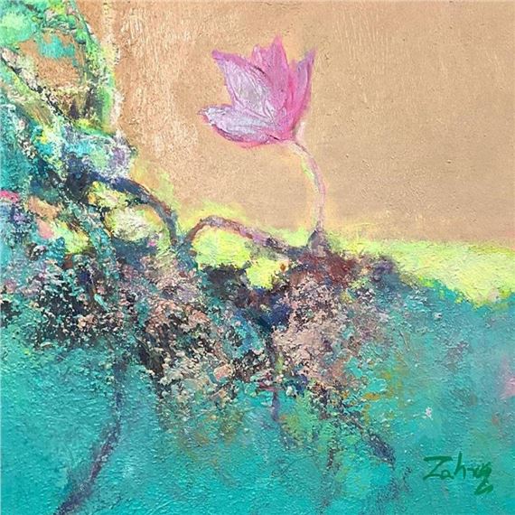 Zahra | Original Acrylic Painting on Canvas | MutualArt