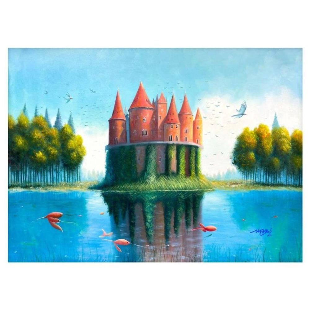 Mani Mustafa | Original Acrylic Painting on Canvas | MutualArt