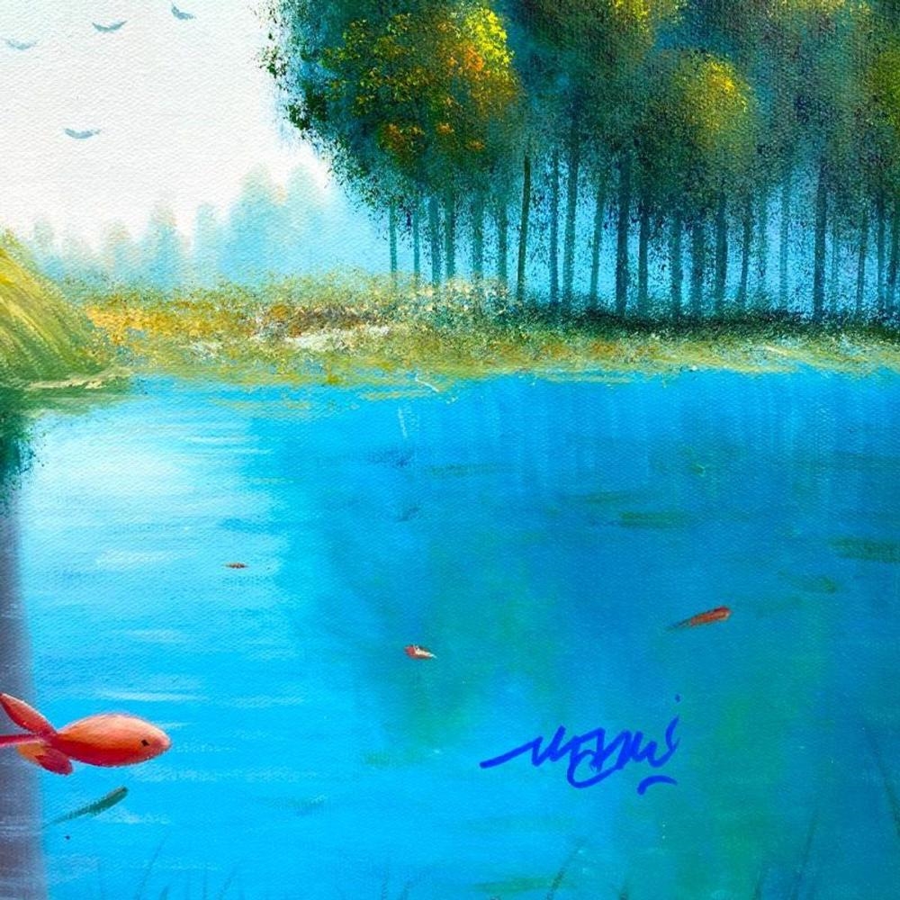 Mani Mustafa | Original Acrylic Painting on Canvas | MutualArt