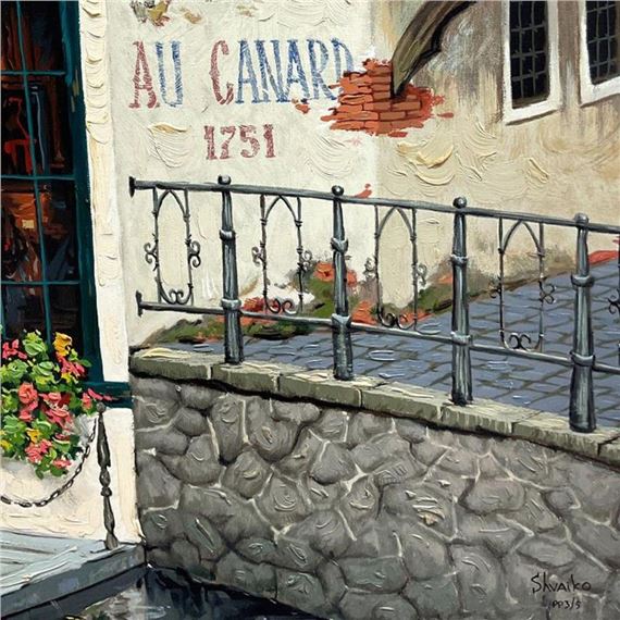 Viktor Shvaiko | The Drake | MutualArt