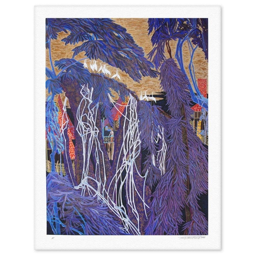 Ting Kuang | Mysterrious Xixhuanbanna Rice Paper | MutualArt