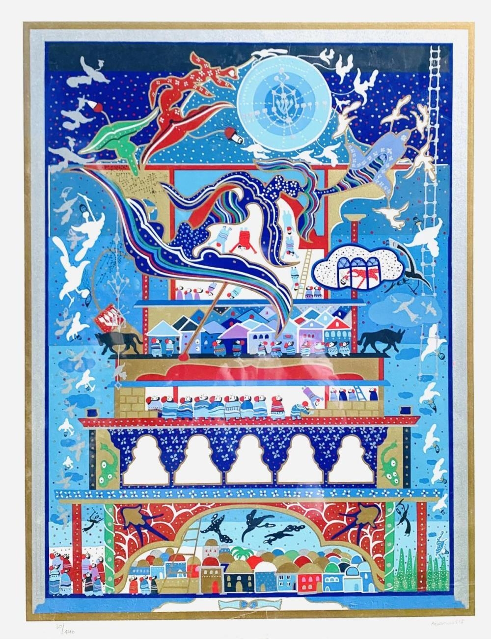 Raphael Abecassis | Biblical Theme | MutualArt