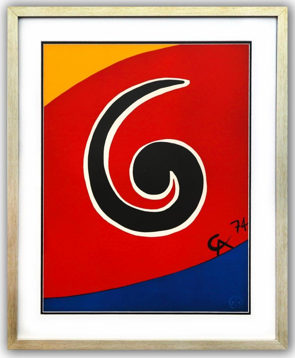 Alexander Calder | Flying colors - Skywirl | MutualArt