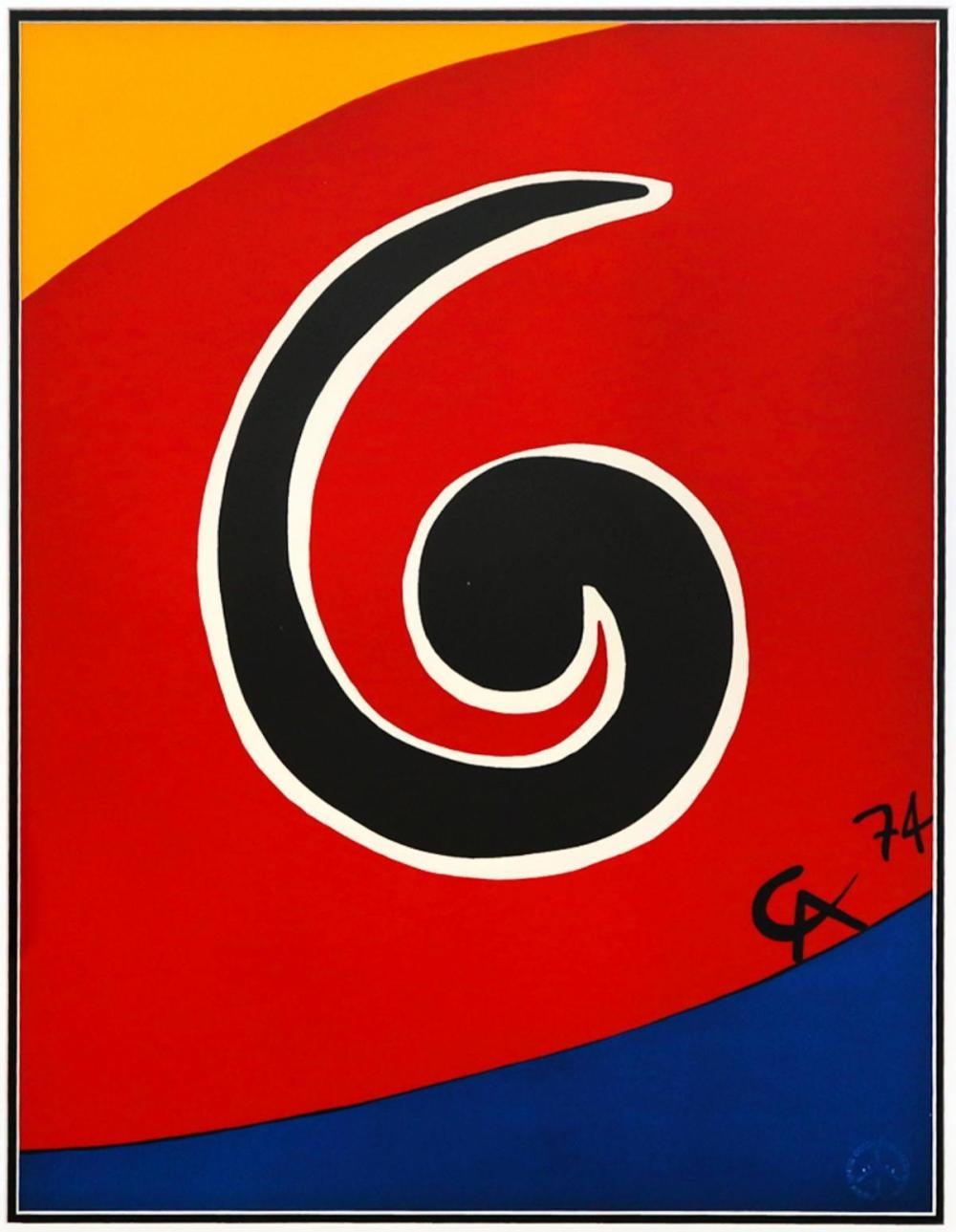 Alexander Calder | Flying colors - Skywirl | MutualArt