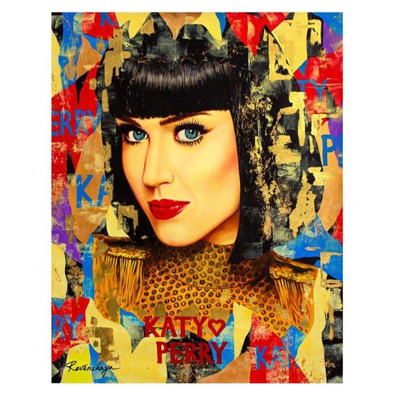 Nastya Rovenskaya | Katy Perry | MutualArt