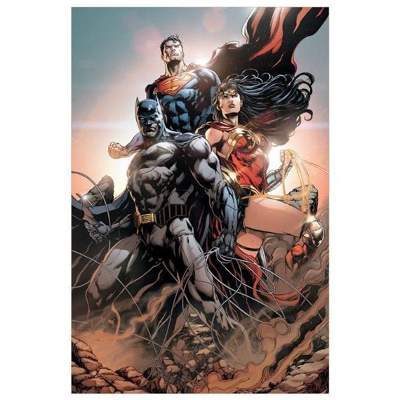 Jason Fabok | Trinity #1 | MutualArt
