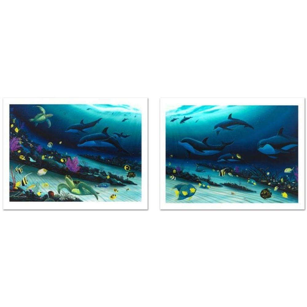 Robert Wyland | Radiant Reef | MutualArt