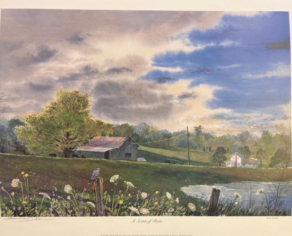 Michael Sloan | Limited edition lithograph on paper | MutualArt