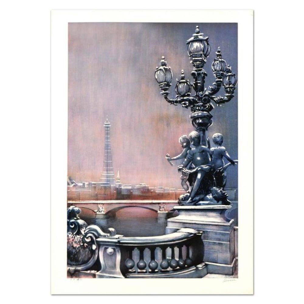 Antonio Rivera | Pont Alexandre | MutualArt