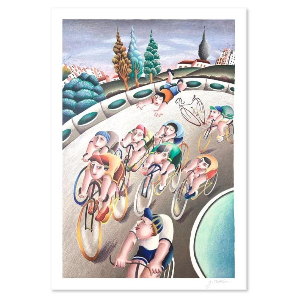 Yuval Mahler | Cycling | MutualArt