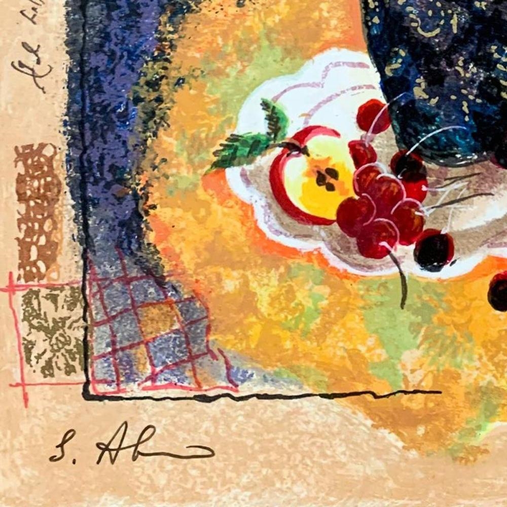 Alexander Galtchansky | Serigraph on Paper | MutualArt