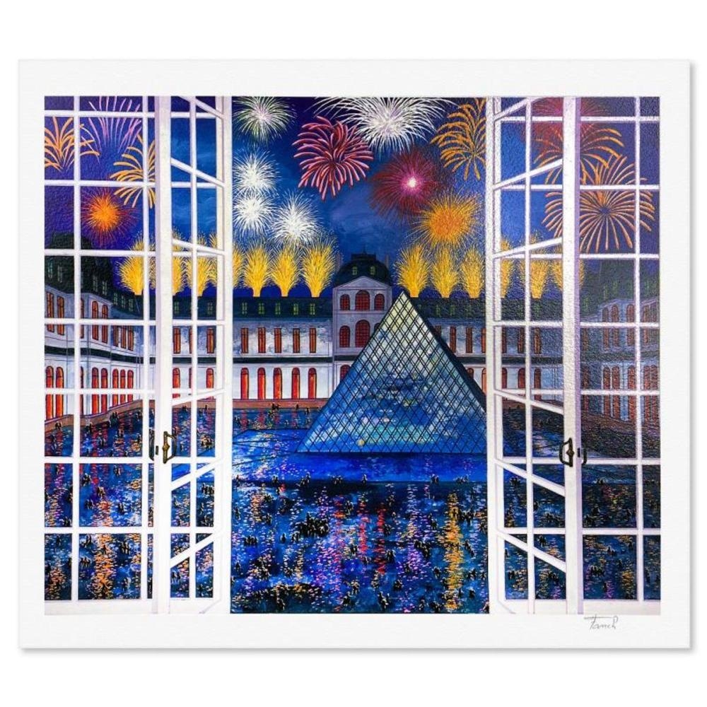 Fanch Ledan | Pyramide Du Louvre | MutualArt