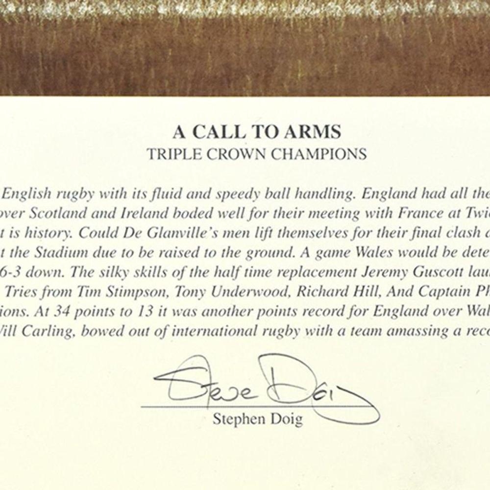 Stephen Doig | A Call to Arms | MutualArt