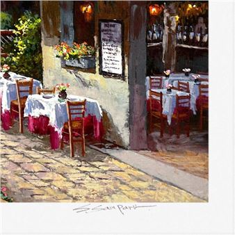 Sam Park | Harbor at Honfluer | MutualArt