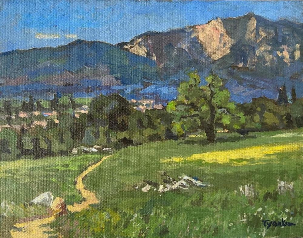 Boris Tyomkin | Spring. Ojai | MutualArt