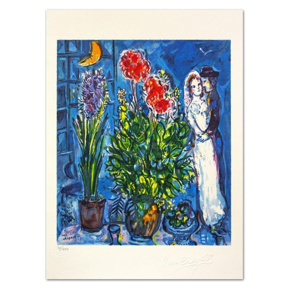 Marc Chagall | Les Maries | MutualArt