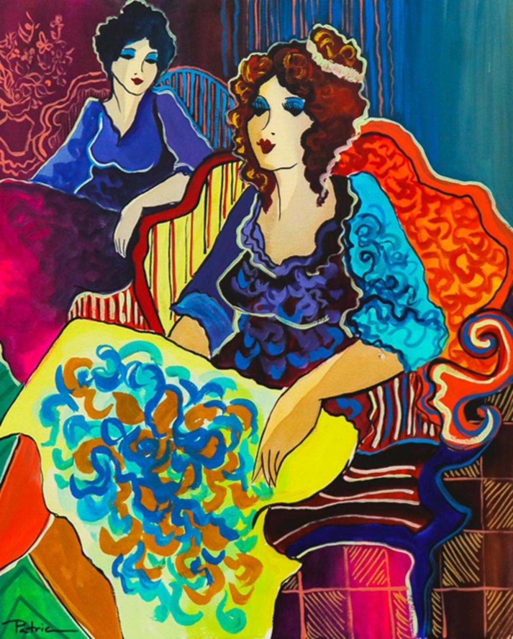 Patricia Govezensky | Georgina and Antonella | MutualArt