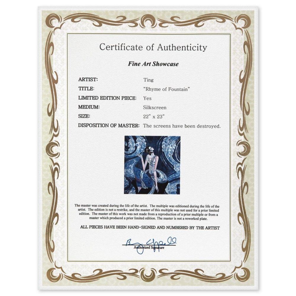 Ting Kuang | Rhyme of Fountain | MutualArt