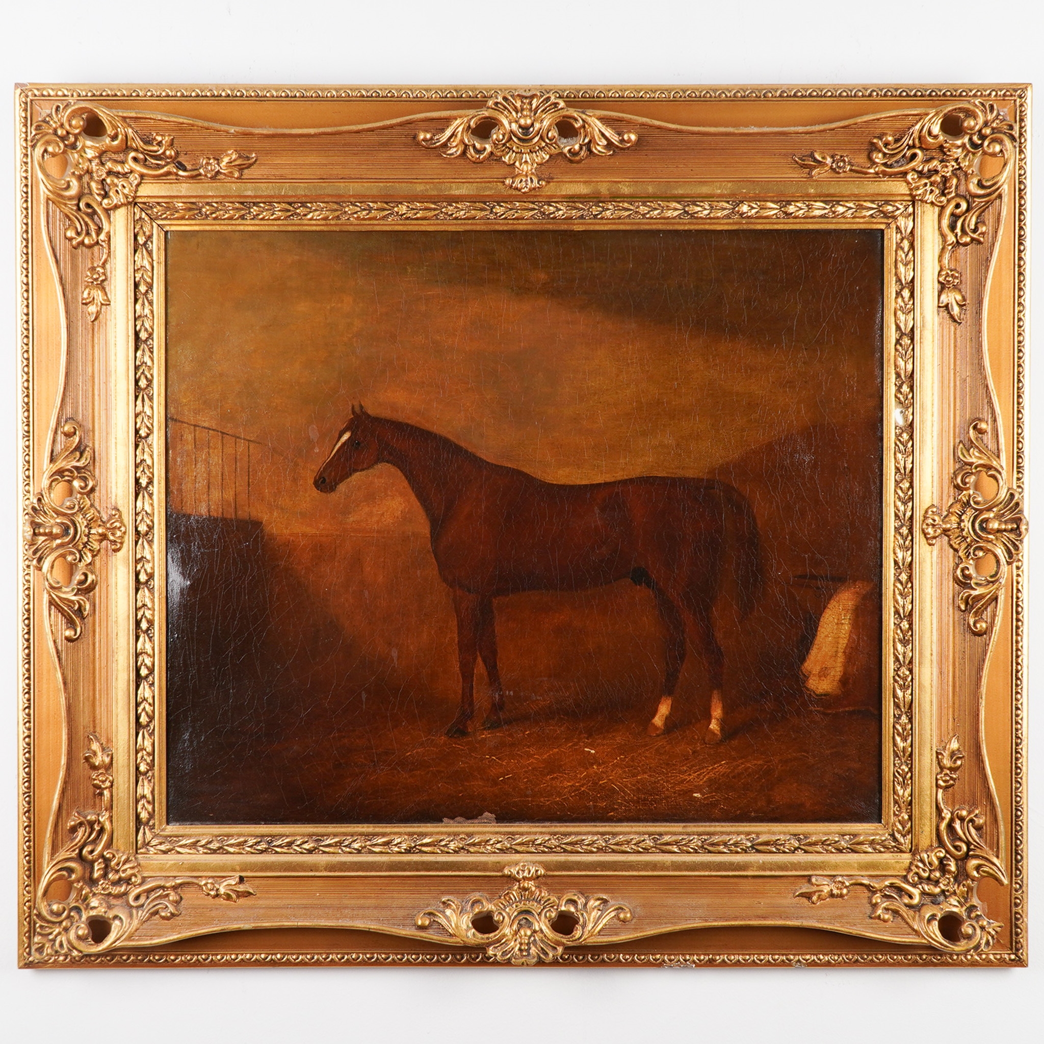 Henry Calvert | Racehorse Cadwell (1860) | MutualArt