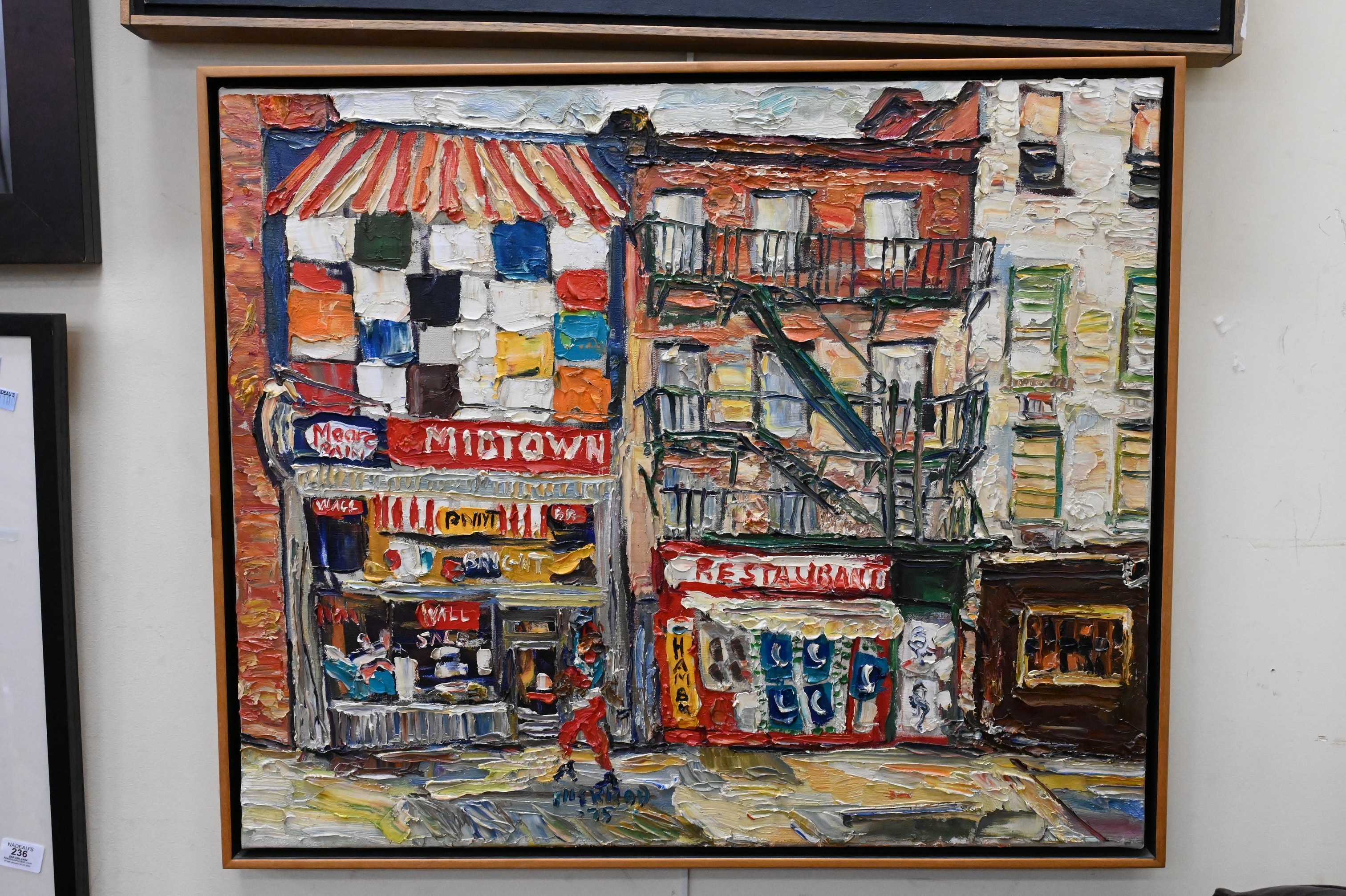 Philip Lawrence Sherrod | Midtown Restaurant (1975) | MutualArt