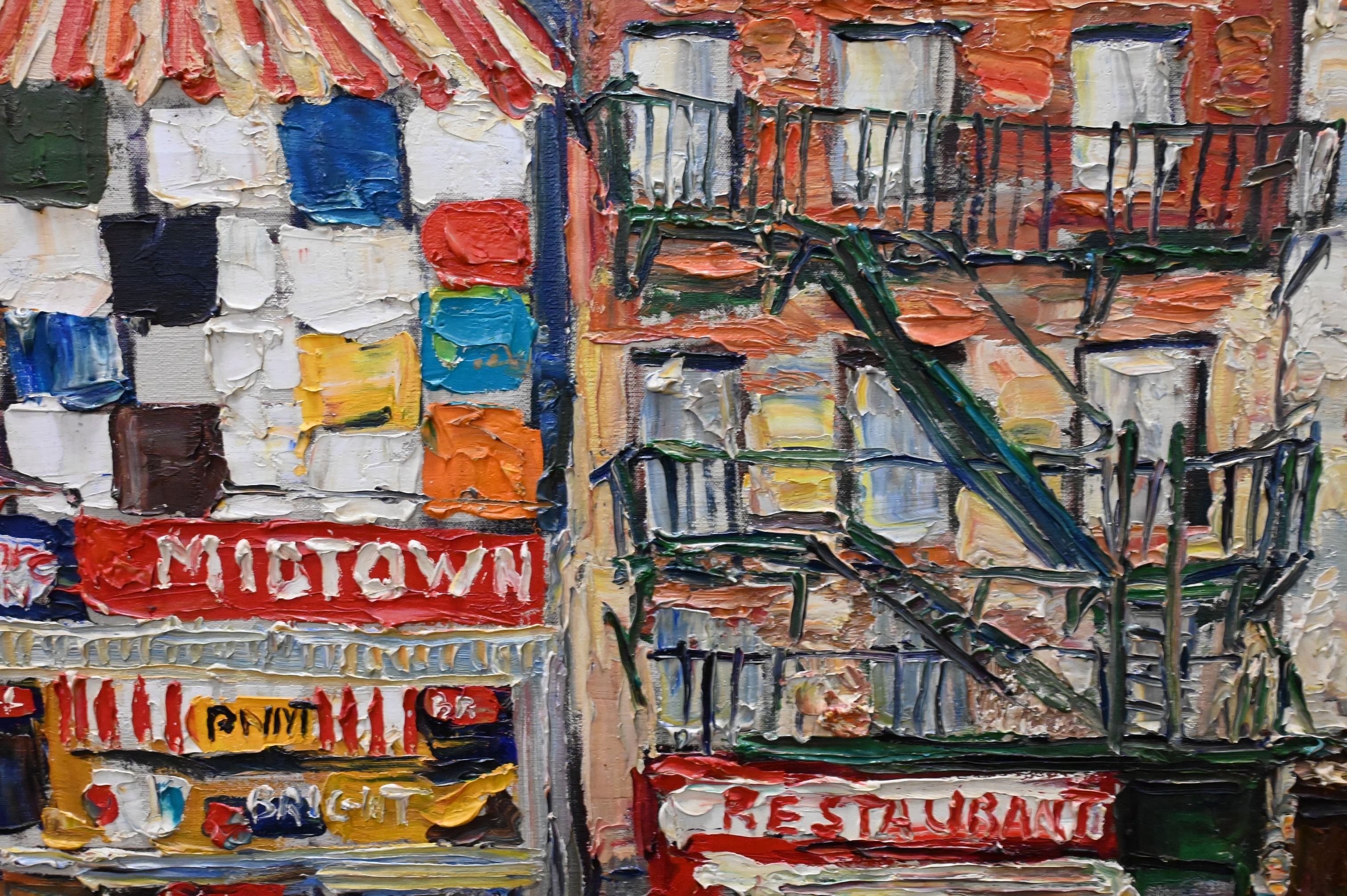 Philip Lawrence Sherrod | Midtown Restaurant (1975) | MutualArt
