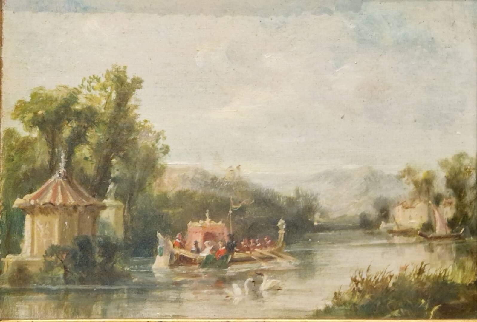 F. Beauchat | Gondola ride (Late 19th Century) | MutualArt