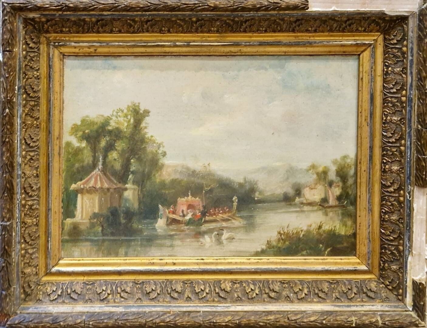 F. Beauchat | Gondola ride (Late 19th Century) | MutualArt