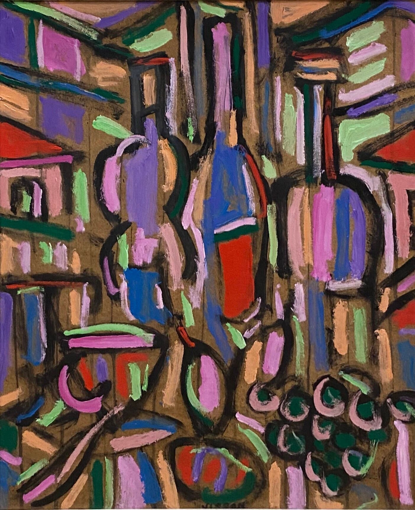 Philippe Visson | Bottles at the window | MutualArt