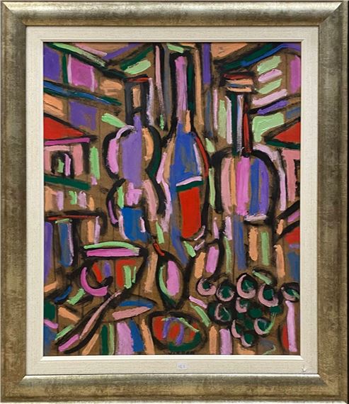 Philippe Visson | Bottles at the window | MutualArt