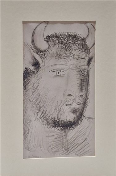 Pablo Picasso | Preparatory Study for Guernica, Facsimile (1990 ...