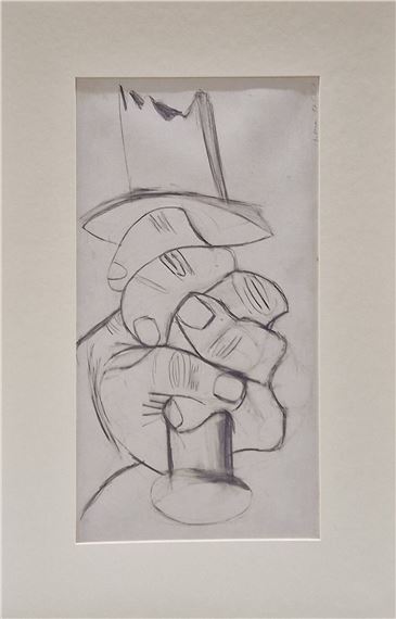 Pablo Picasso | Hands, Preparatory Study for Guernica | MutualArt
