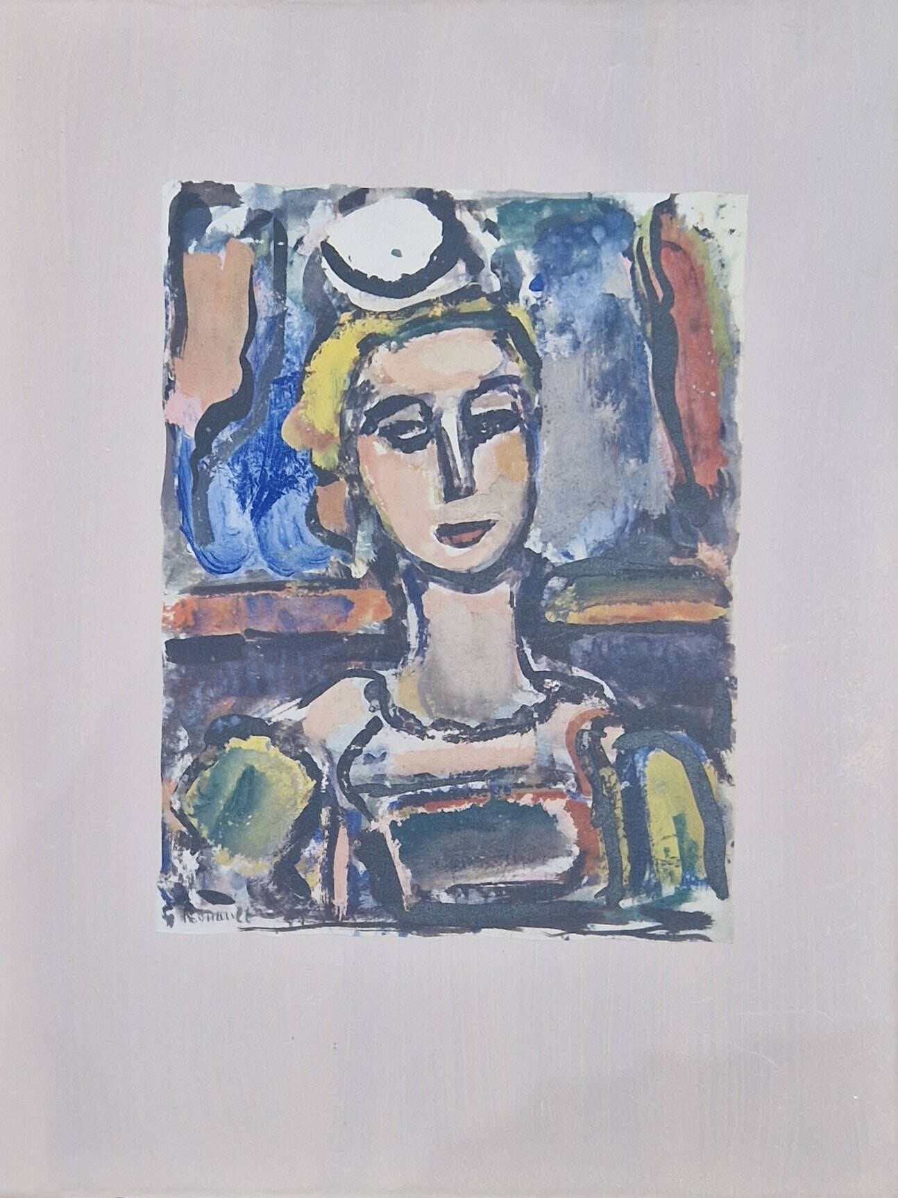 Georges Rouault | La Roussalka (1943) | MutualArt