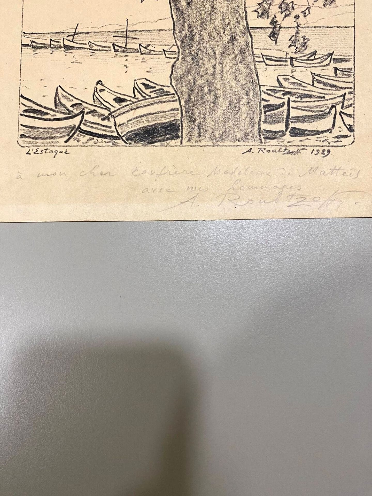 Alexandre Roubtzoff | L'estaque (1929) | MutualArt