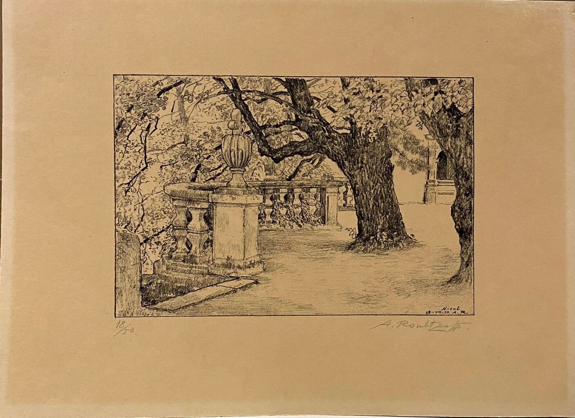 Alexandre Roubtzoff | Nieul (30) | MutualArt