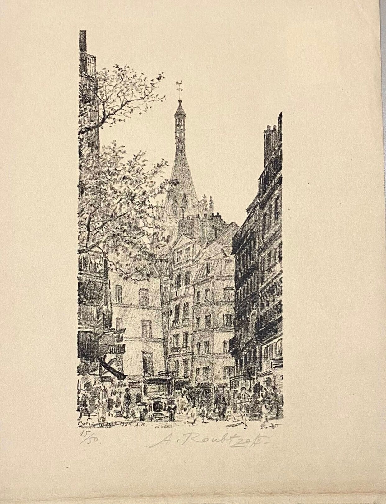 Alexandre Roubtzoff | Paris (1930) | MutualArt