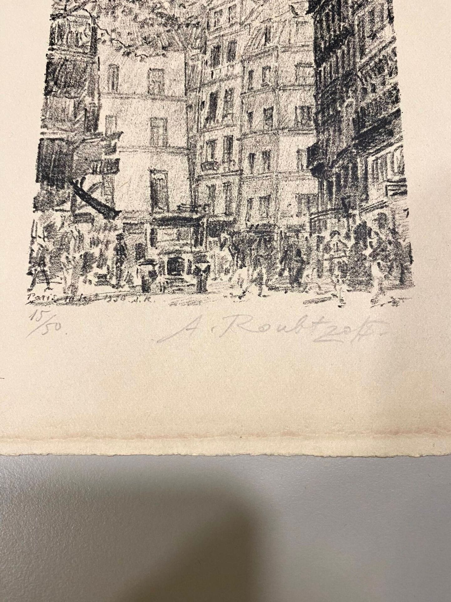Alexandre Roubtzoff | Paris (1930) | MutualArt