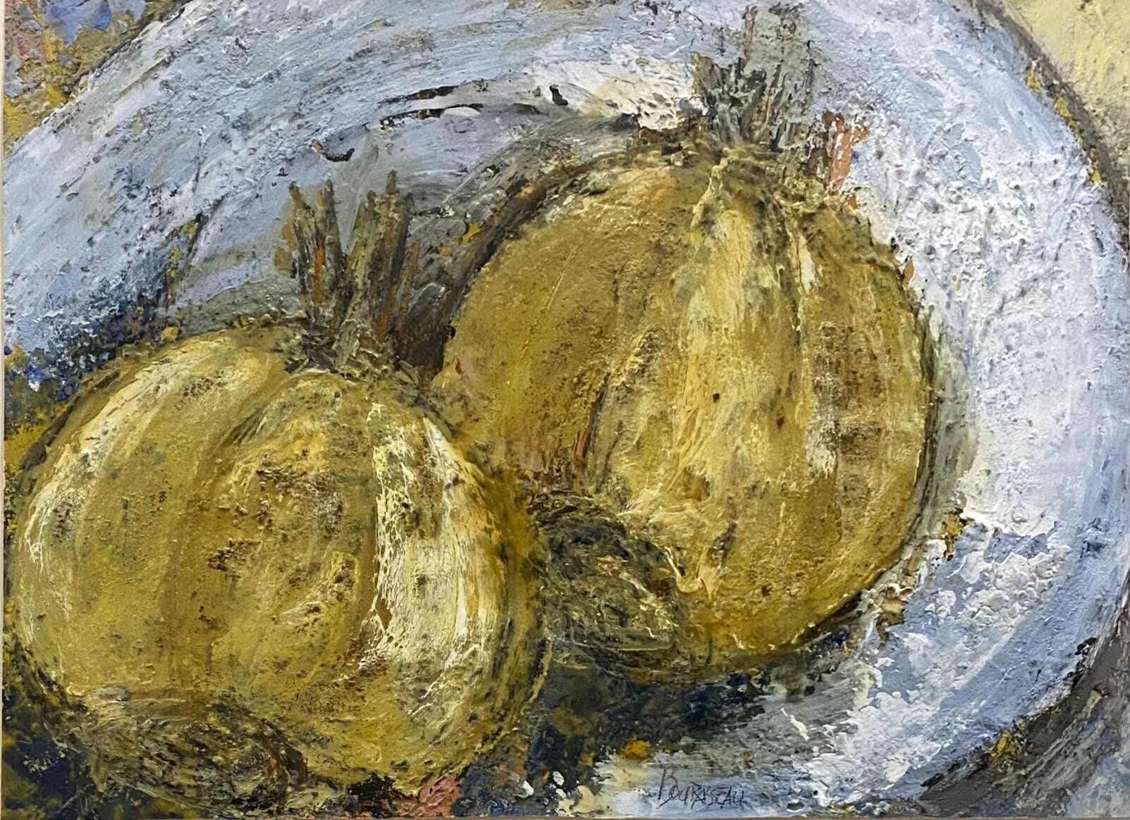 Robert Bourasseau | Onions | MutualArt