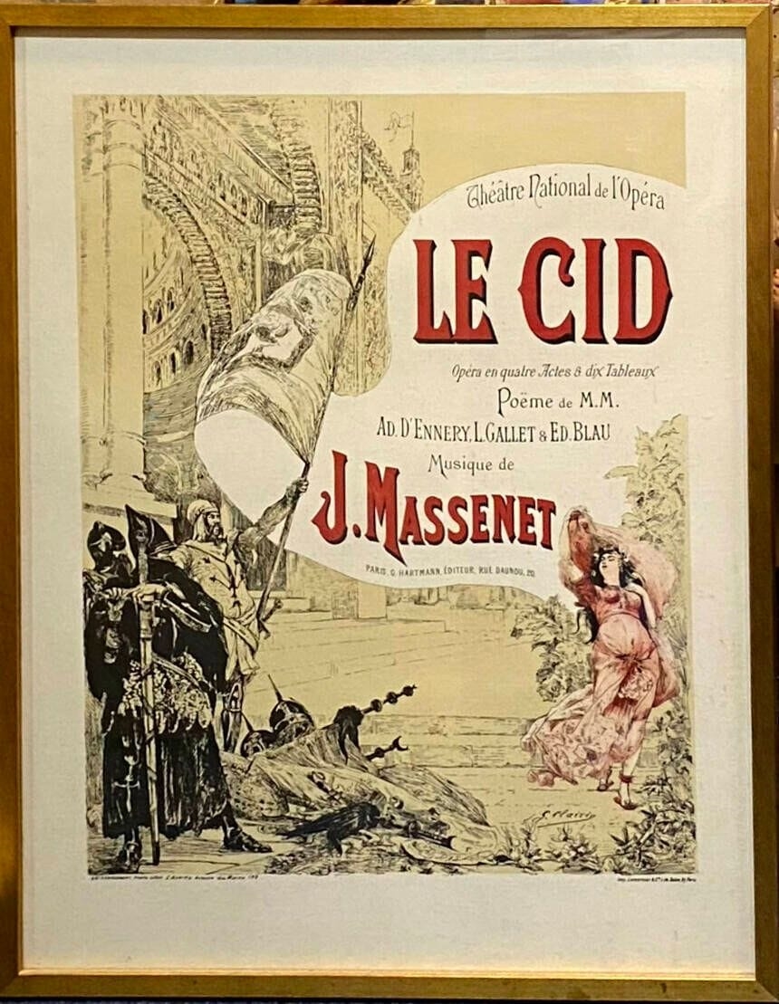 Georges Jules Victor Clairin | Le Cid (1885) | MutualArt