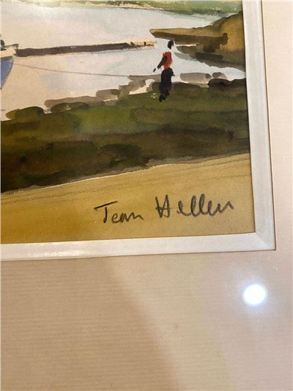 Jean Helleu | l'ile aux moines | MutualArt