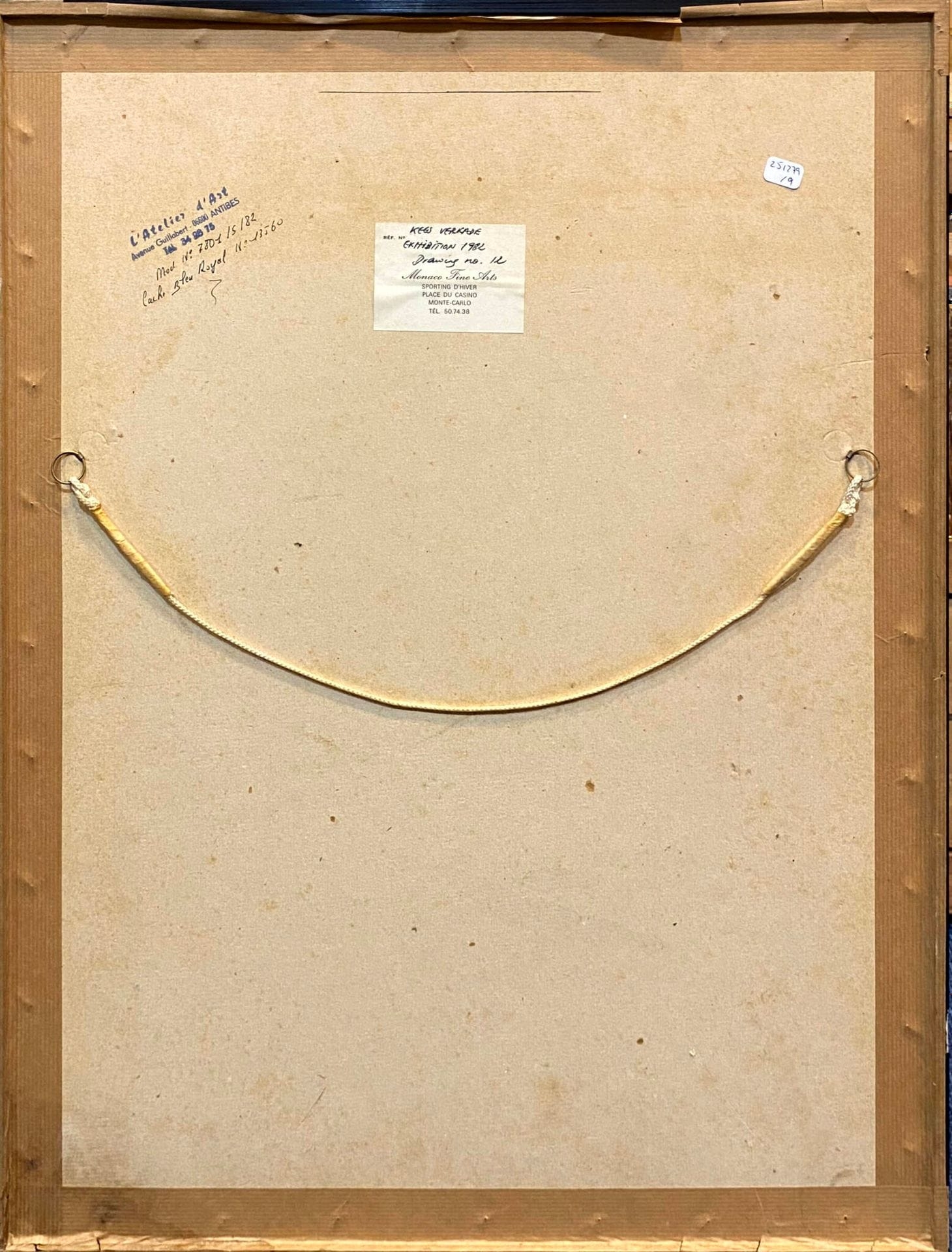 Kees Verkade | Etude de personnages (80) | MutualArt