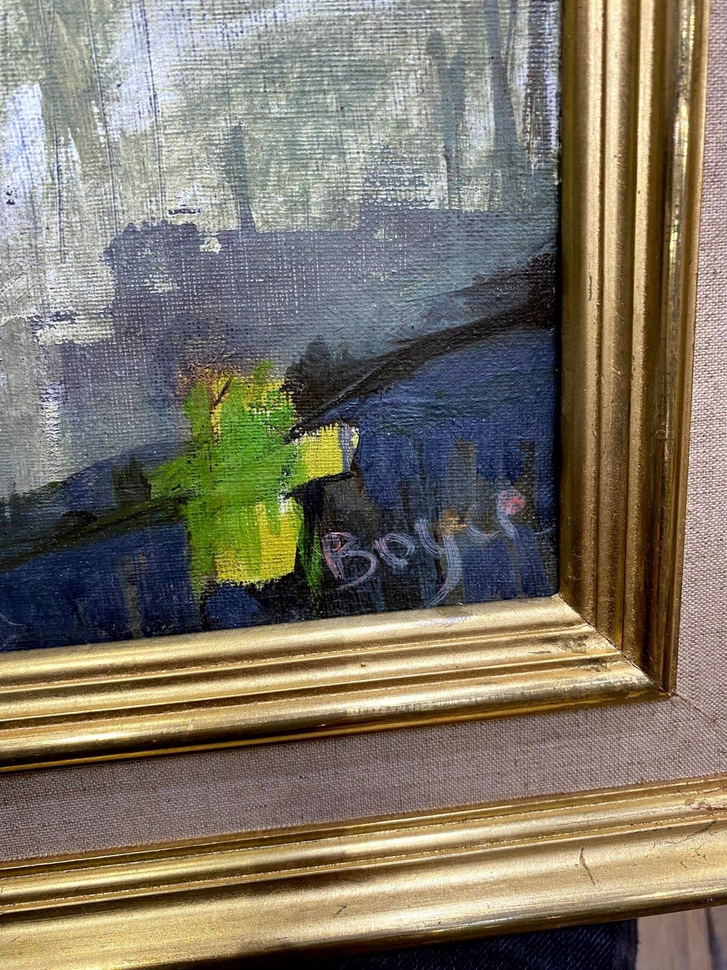 Emile Boyer | Busy Boulevard | MutualArt