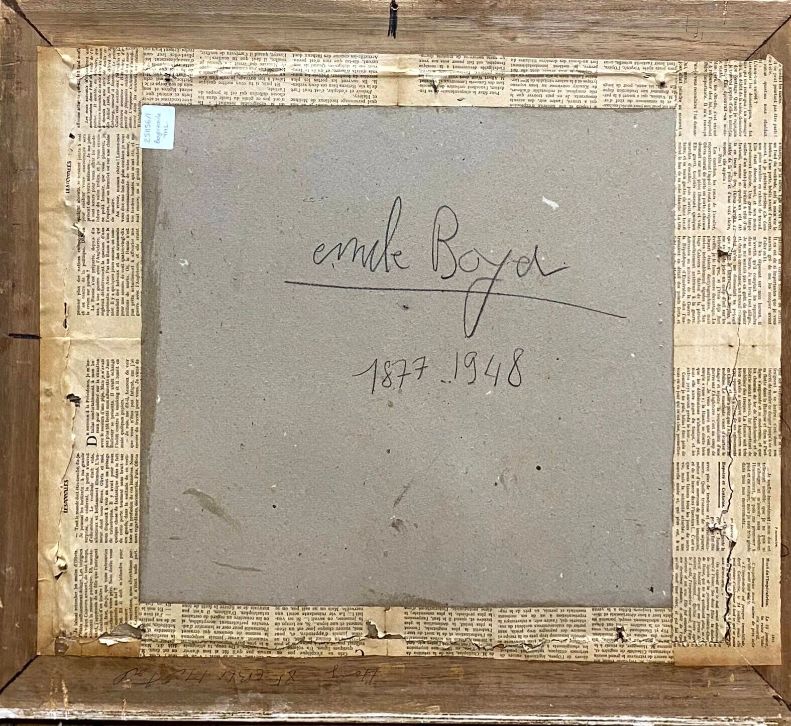 Emile Boyer | Busy Boulevard | MutualArt