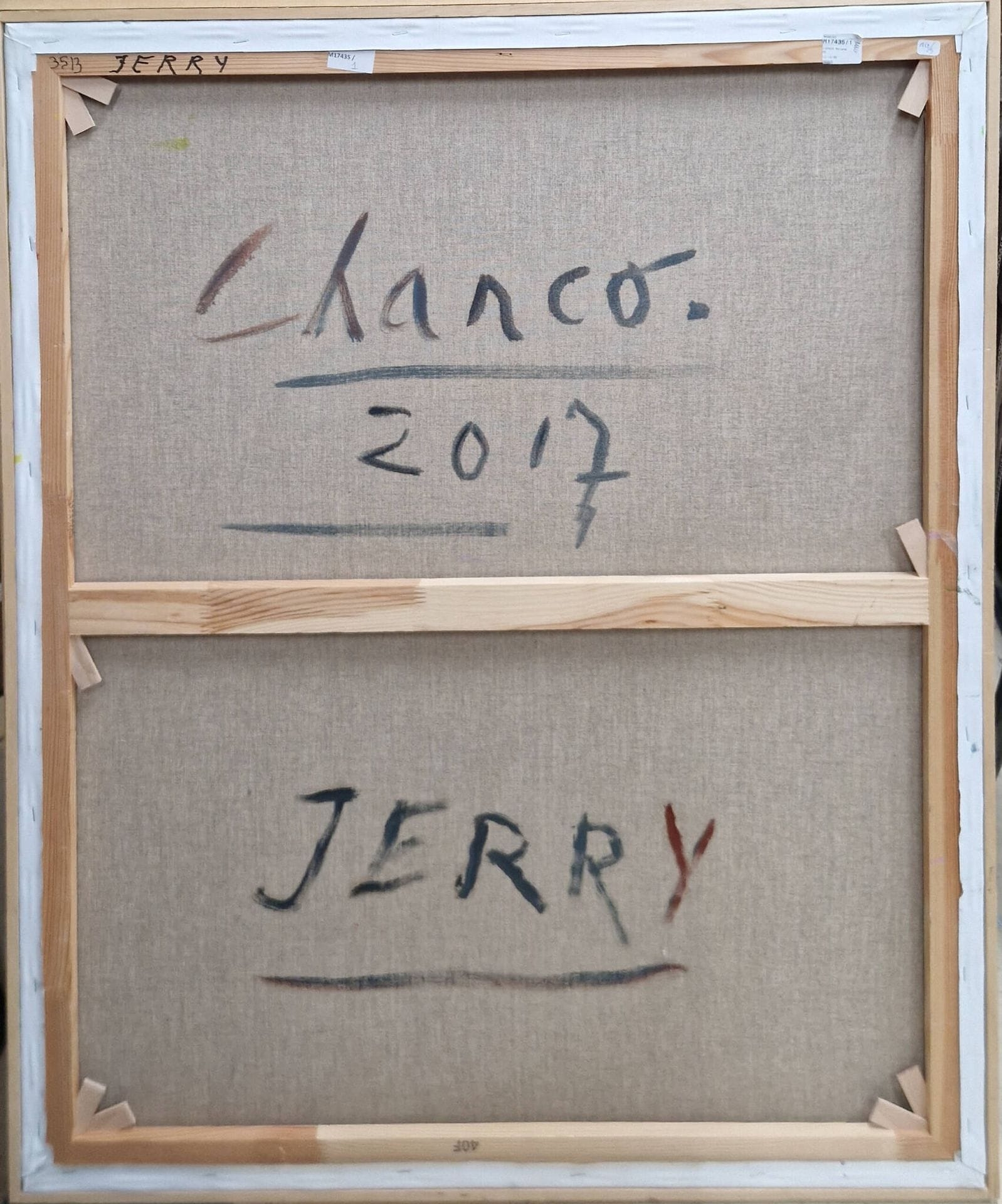 Roland Chanco | Jerry (2017) | MutualArt
