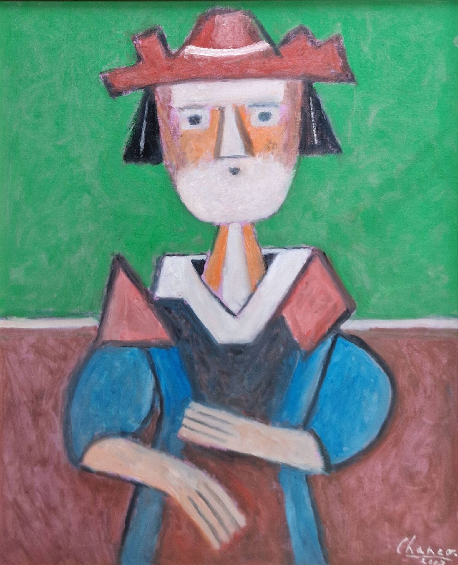 Roland Chanco | Roseline (2017) | MutualArt