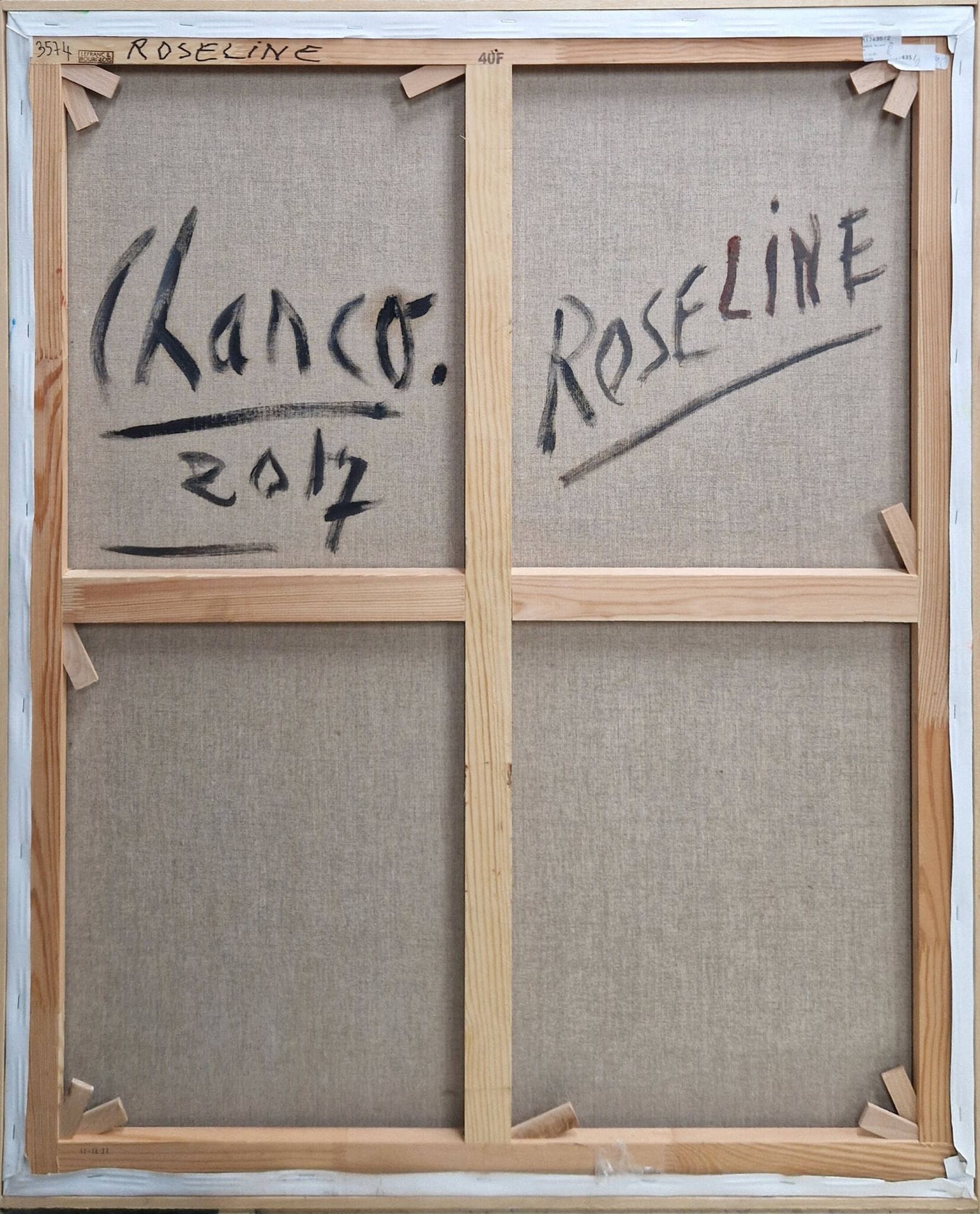 Roland Chanco | Roseline (2017) | MutualArt