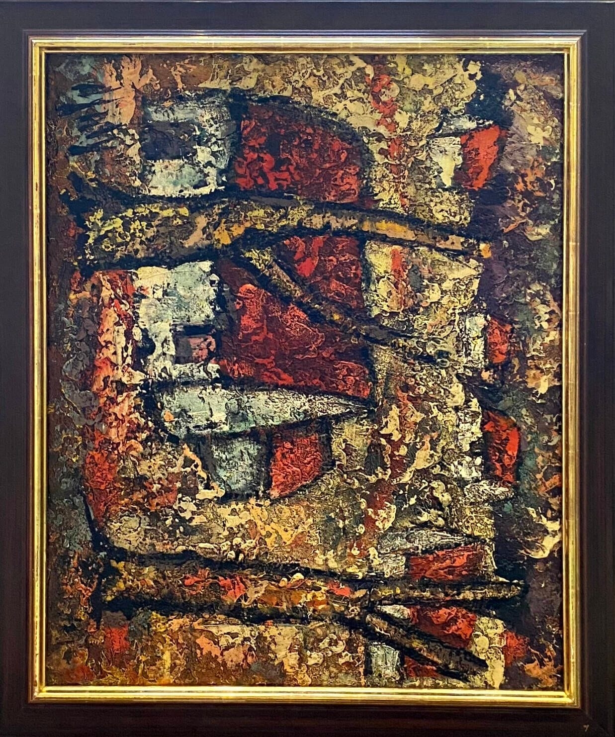 Henry d'Anty | Les toits rouges | MutualArt