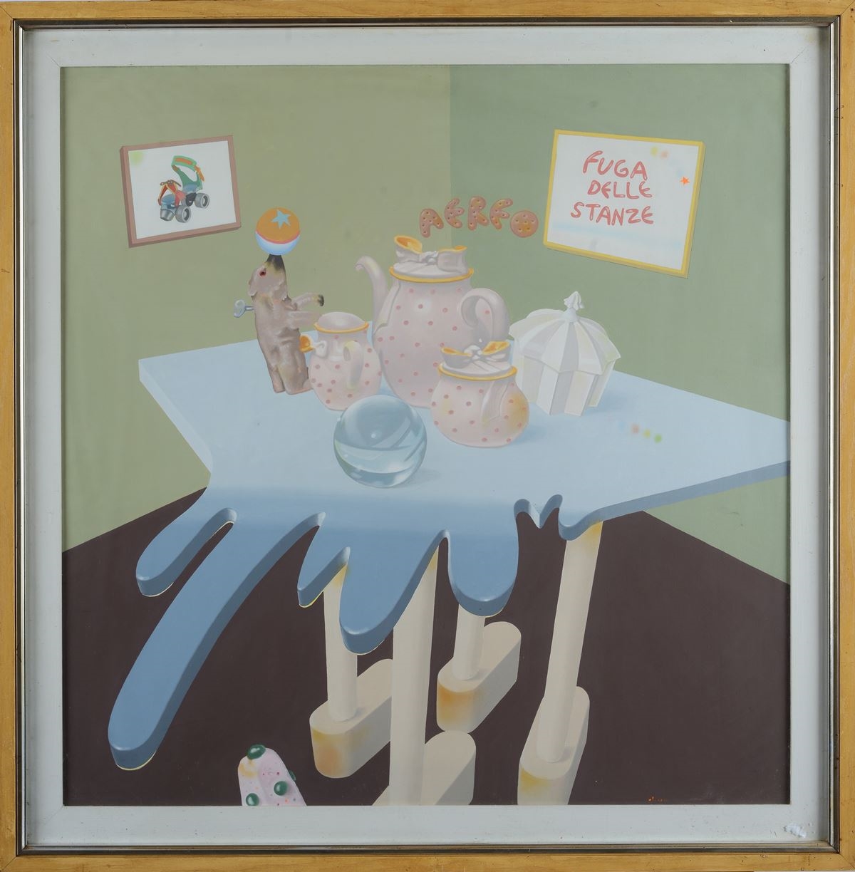 Luca Alinari | Fuga delle stanze | MutualArt