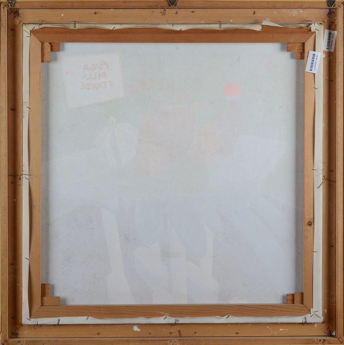 Luca Alinari | Fuga delle stanze | MutualArt